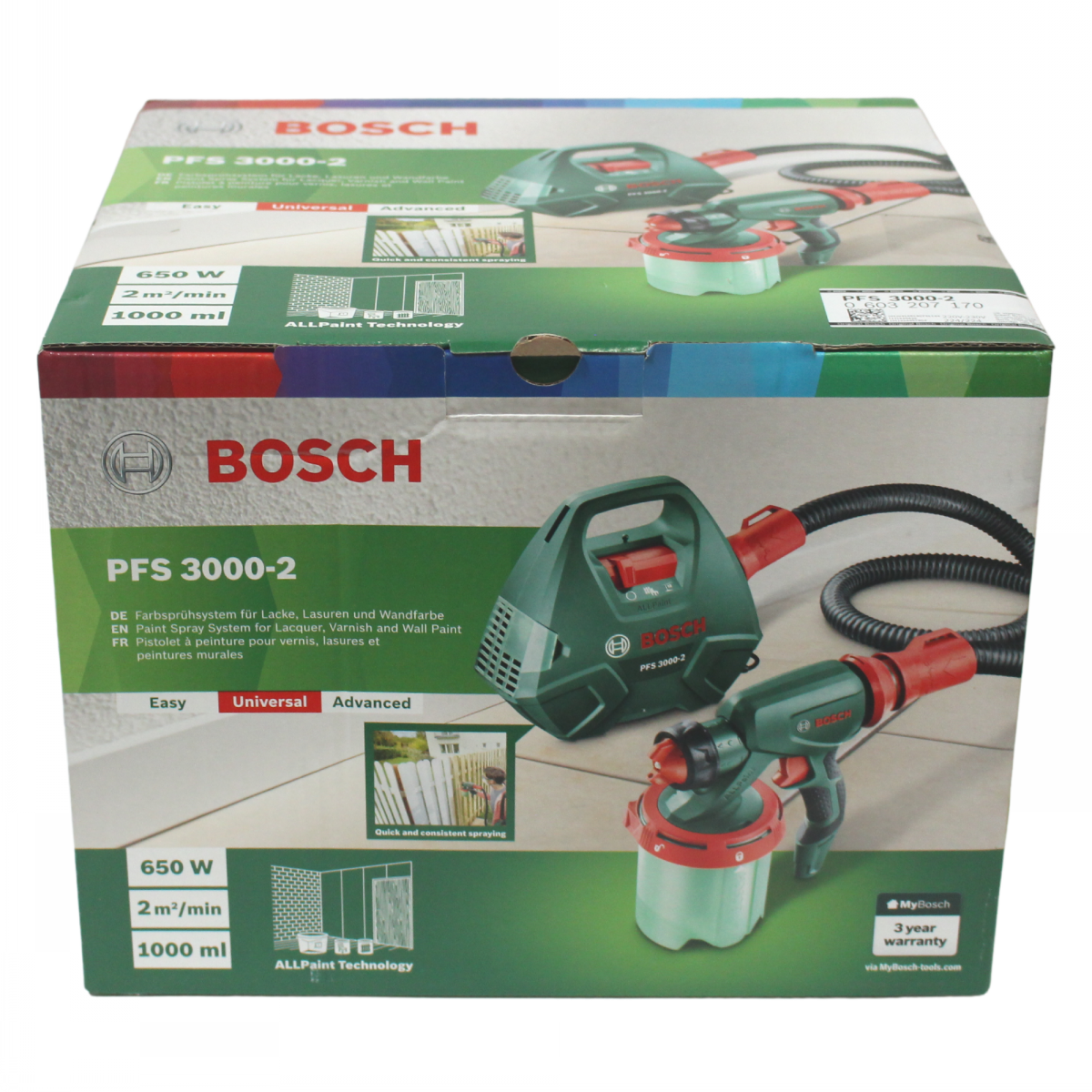 Bosch Paint Spray System 650w PFS 3000 2 Cambers Country Store