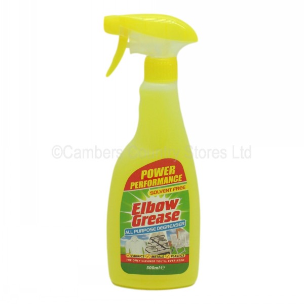 Elbow Grease All Purpose Degreaser 500ml | Cambers Country Store
