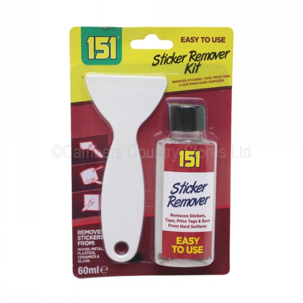 151 Sticker Removel Kit | Cambers Country Store