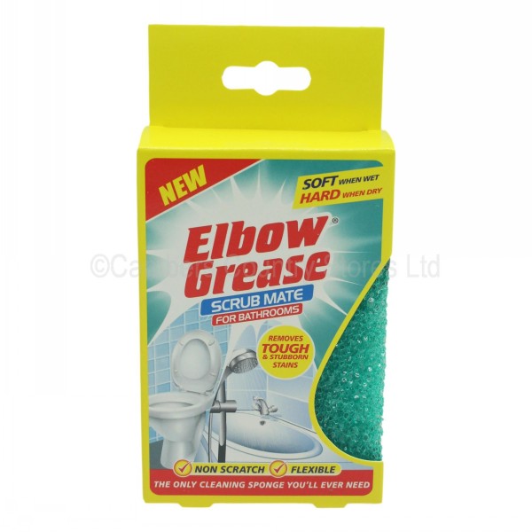 Elbow Grease Scrub Mate Cleaning Sponge Bathrooms | Cambers Country Store
