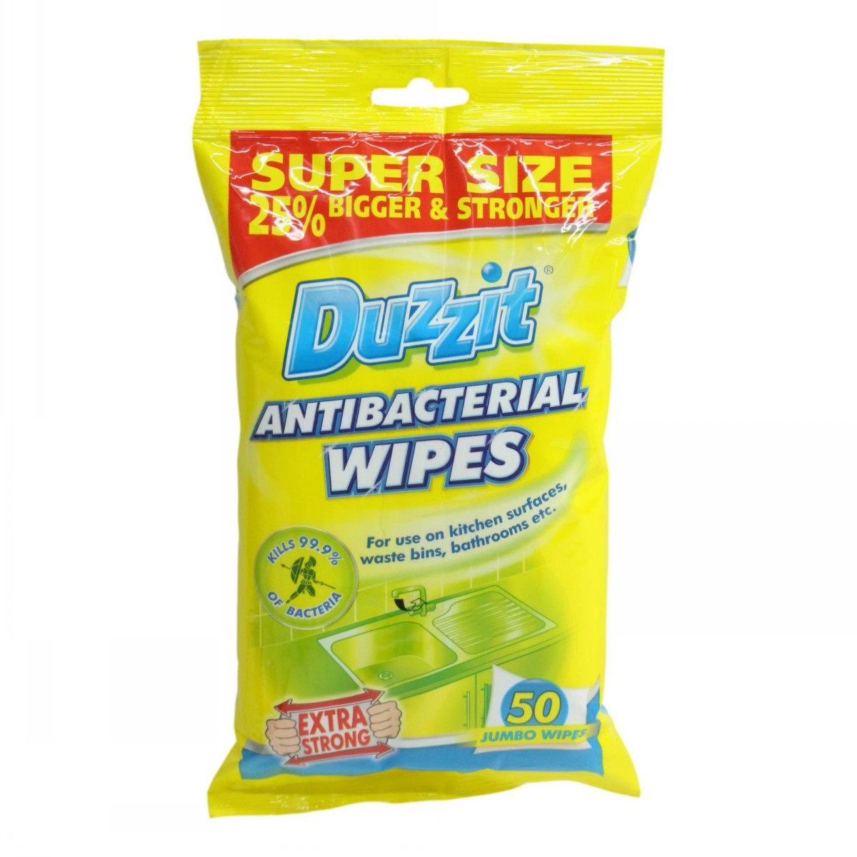 Duzzit Wipes Antibacterial 50 Pack | Cambers Country Store