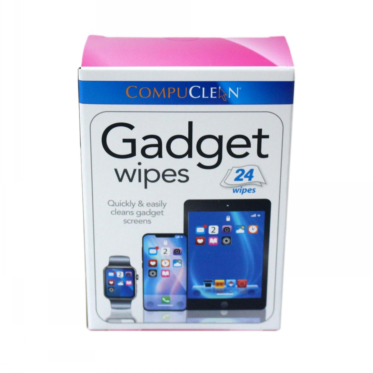Compuclean Gadget Wipes 24 Pack | Cambers Country Store