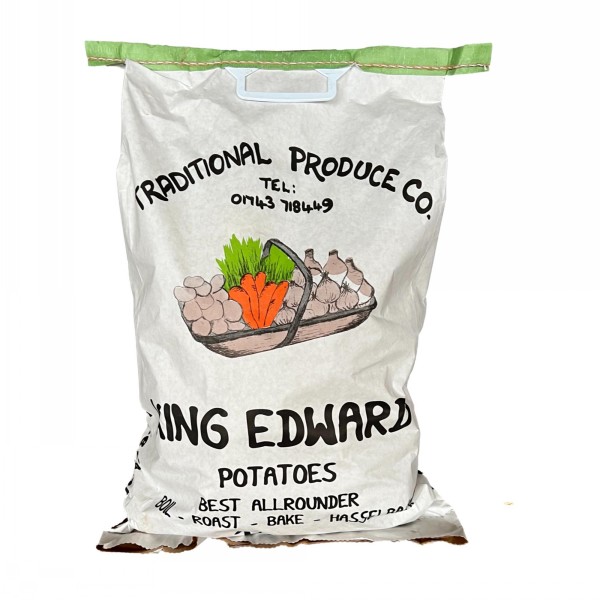 Local Potatoes 10kg King Edwards | Cambers Country Store