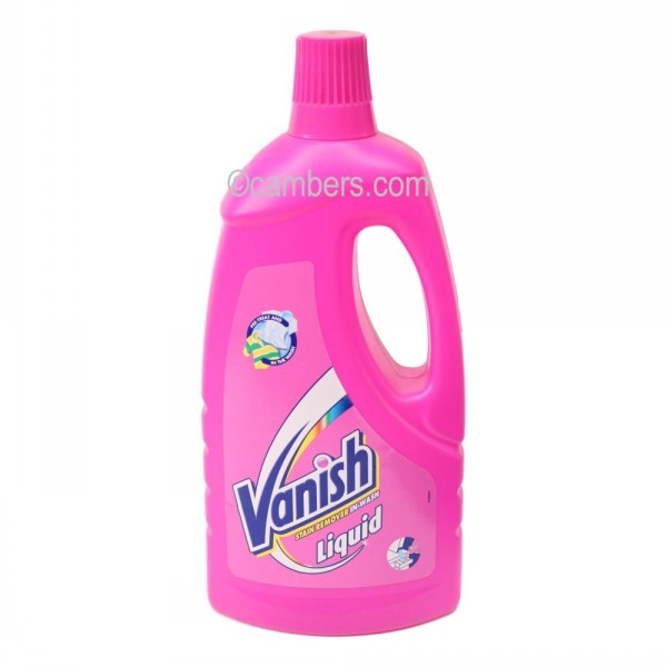 Vanish Stain Remover Liquid 1 Litre | Cambers Country Store