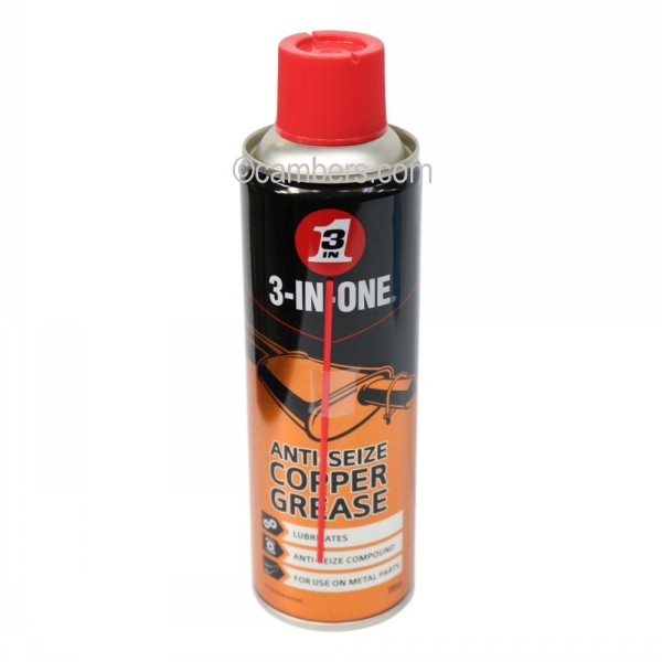 3 In One Anti Seize Copper Grease Spray 300ml | Cambers Country Store