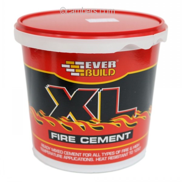 Everbuild XL Fire Cement 2kg | Cambers Country Store