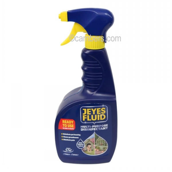 Jeyes Fluid Disinfectant Spray 750ml | Cambers Country Store