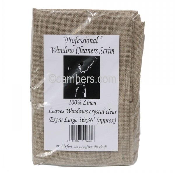 Window Cleaner Scrim Cloth Extra Large 36" x 36" | Cambers Country Store
