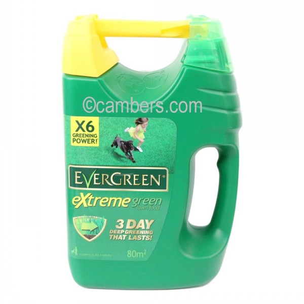 Miracle Gro Evergreen Fast Green Spreader Pack 80m2 | Cambers Country Store