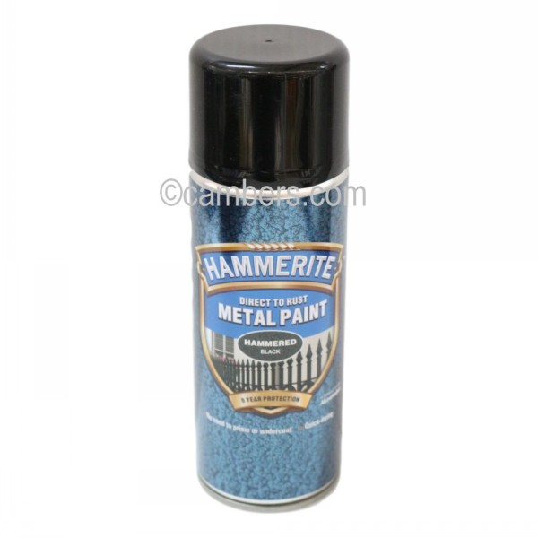 Hammerite Metal Paint Spray Hammered 400ml | Cambers Country Store