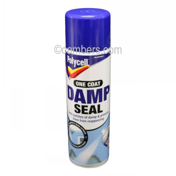 Polycell Polyfilla Damp Spray One Coat 500ml | Cambers Country Store