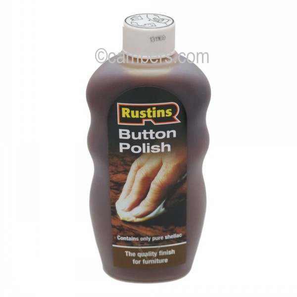 Rustins Button Polish 300ml | Cambers Country Store