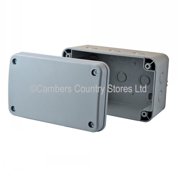 BG Weatherproof Enclosure Junction Box IP55 | Cambers Country Store