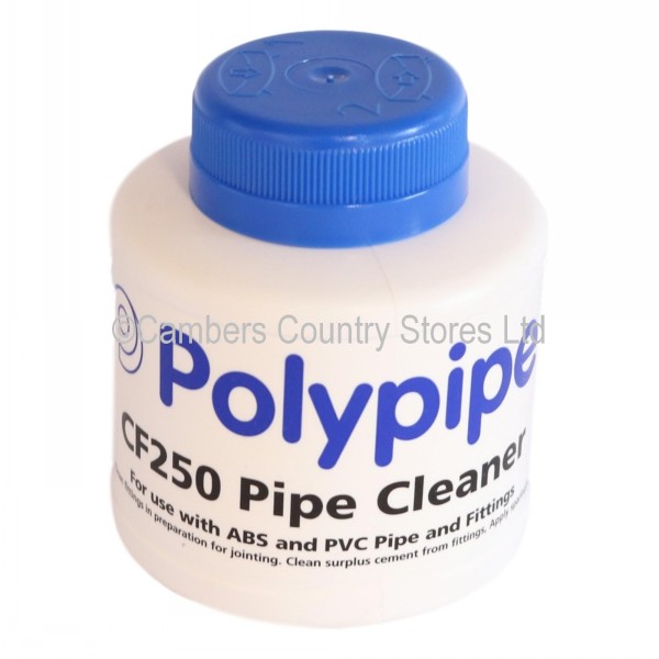 Polypipe CF250 Pipe Cleaner 250ml | Cambers Country Store