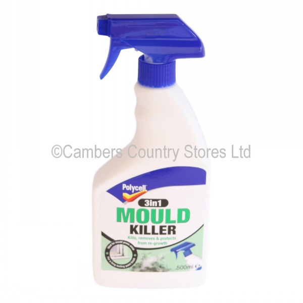 Polycell Mould Killer Spray 500ml | Cambers Country Store