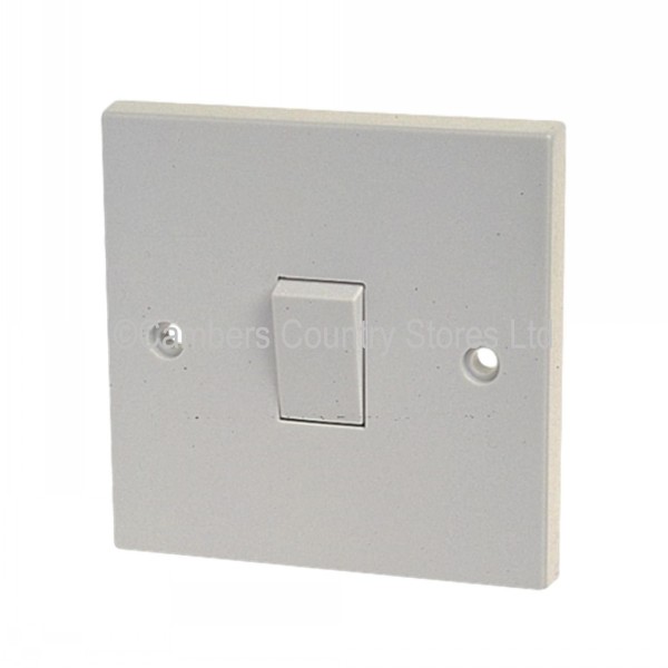 Dencon 1 Gang 1 Way Switch 10a | Cambers Country Store
