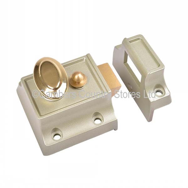 Sterling Narrow Night Latch Set | Cambers Country Store