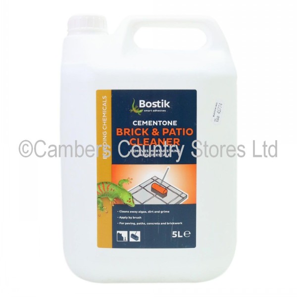 Bostik Cementone Brick & Patio Cleaner 5 Litre | Cambers Country Store