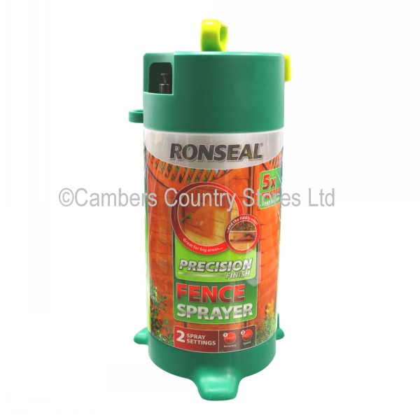 Ronseal Fence Sprayer Precision Finish 5 Litres | Cambers Country Store