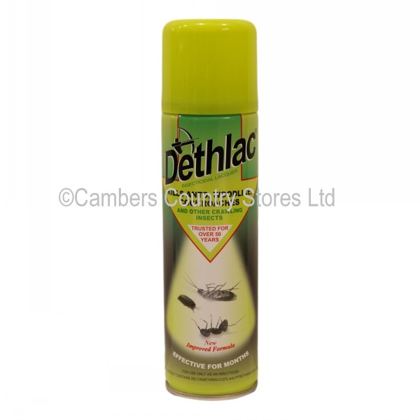 Dethlac Insecticidal Lacquer 250ml | Cambers Country Store
