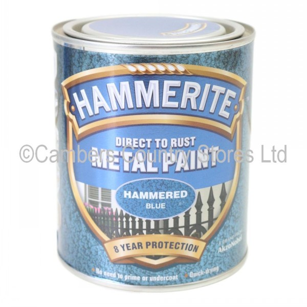 Hammerite Direct To Rust Metal Paint Hammered Finish | Cambers Country ...
