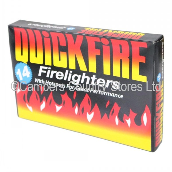 Quickfire Firelighters 14 Pack | Cambers Country Store