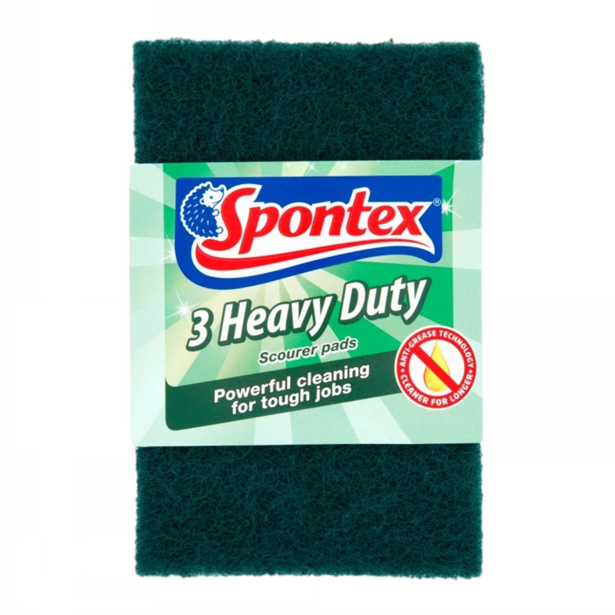 Spontex Heavy Duty Scouring Pads 3 Pack | Cambers Country Store
