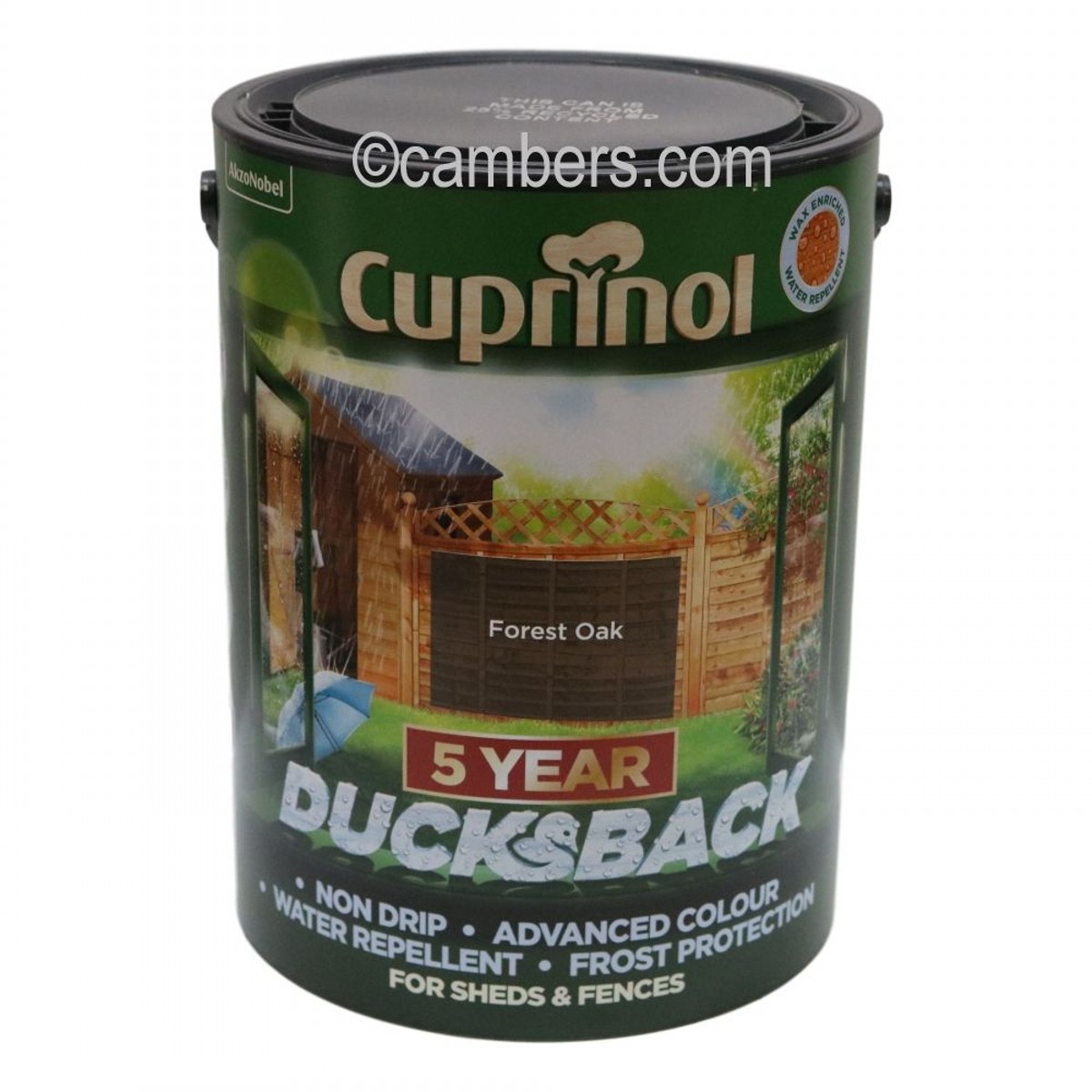 Cuprinol Ducksback 5 Litres | Cambers Country Store