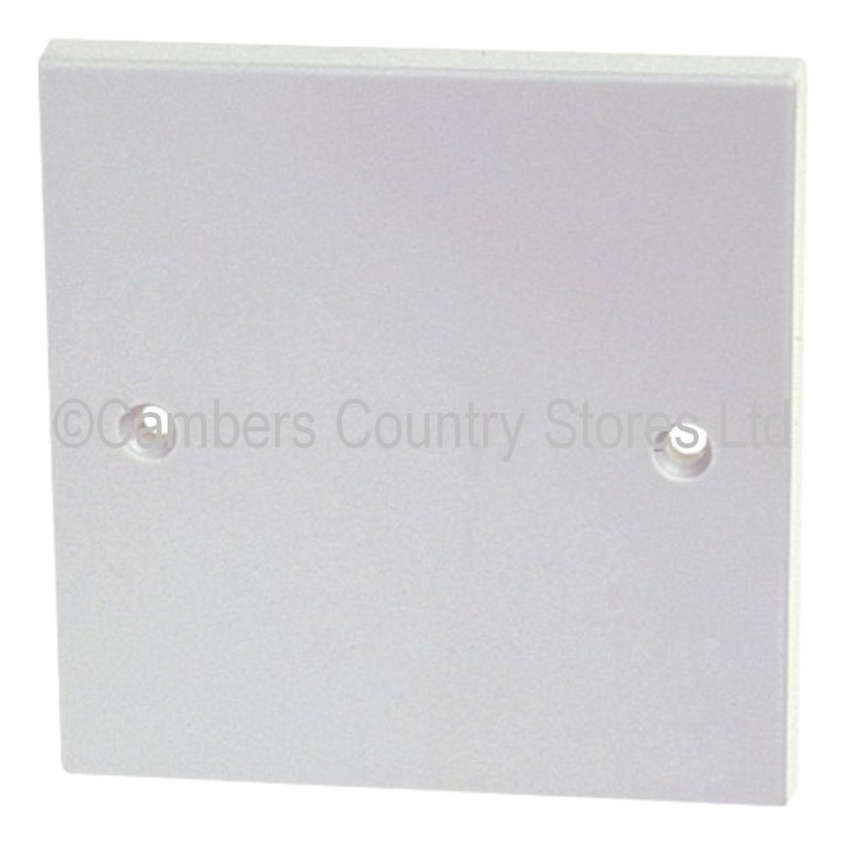 Dencon Single Blanking Plate Plastic | Cambers Country Store