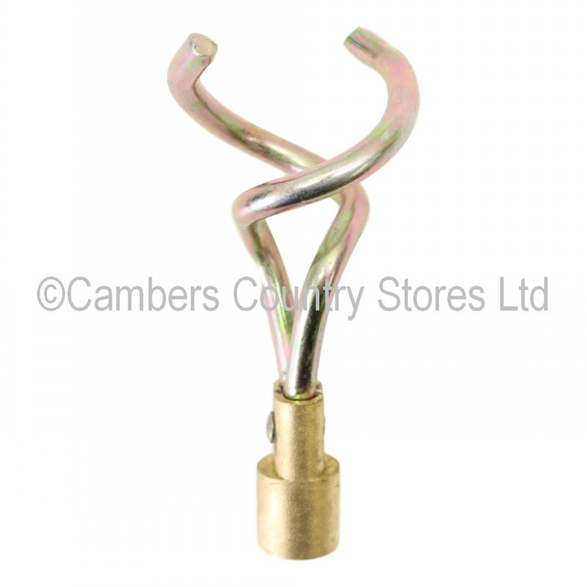 Horobin Drainage Rod Double Worm Screw | Cambers Country Store