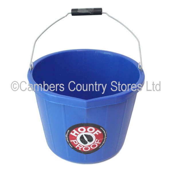 Hoof Proof Bucket Heavy Duty 15 Litre | Cambers Country Store