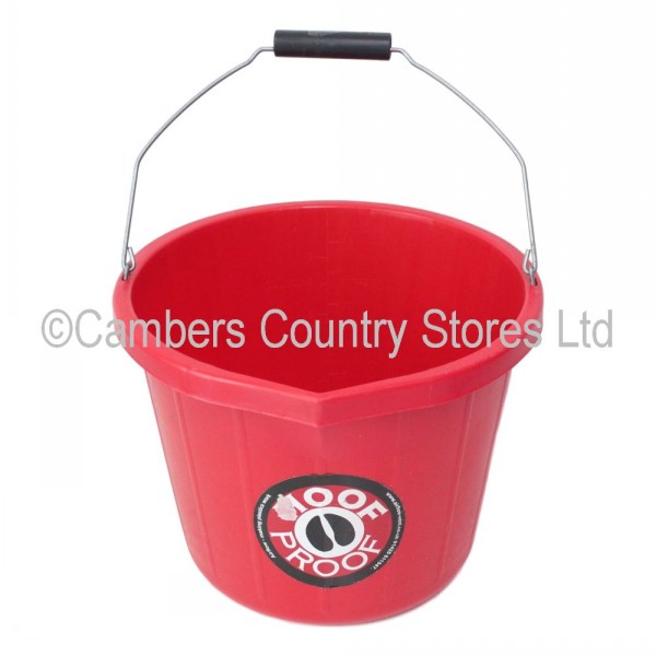 Hoof Proof Bucket Heavy Duty 15 Litre | Cambers Country Store