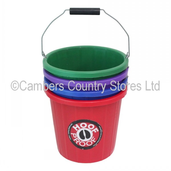 Hoof Proof Bucket 10 Litre | Cambers Country Store