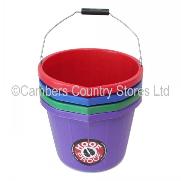 Hoof Proof Bucket Heavy Duty 15 Litre | Cambers Country Store