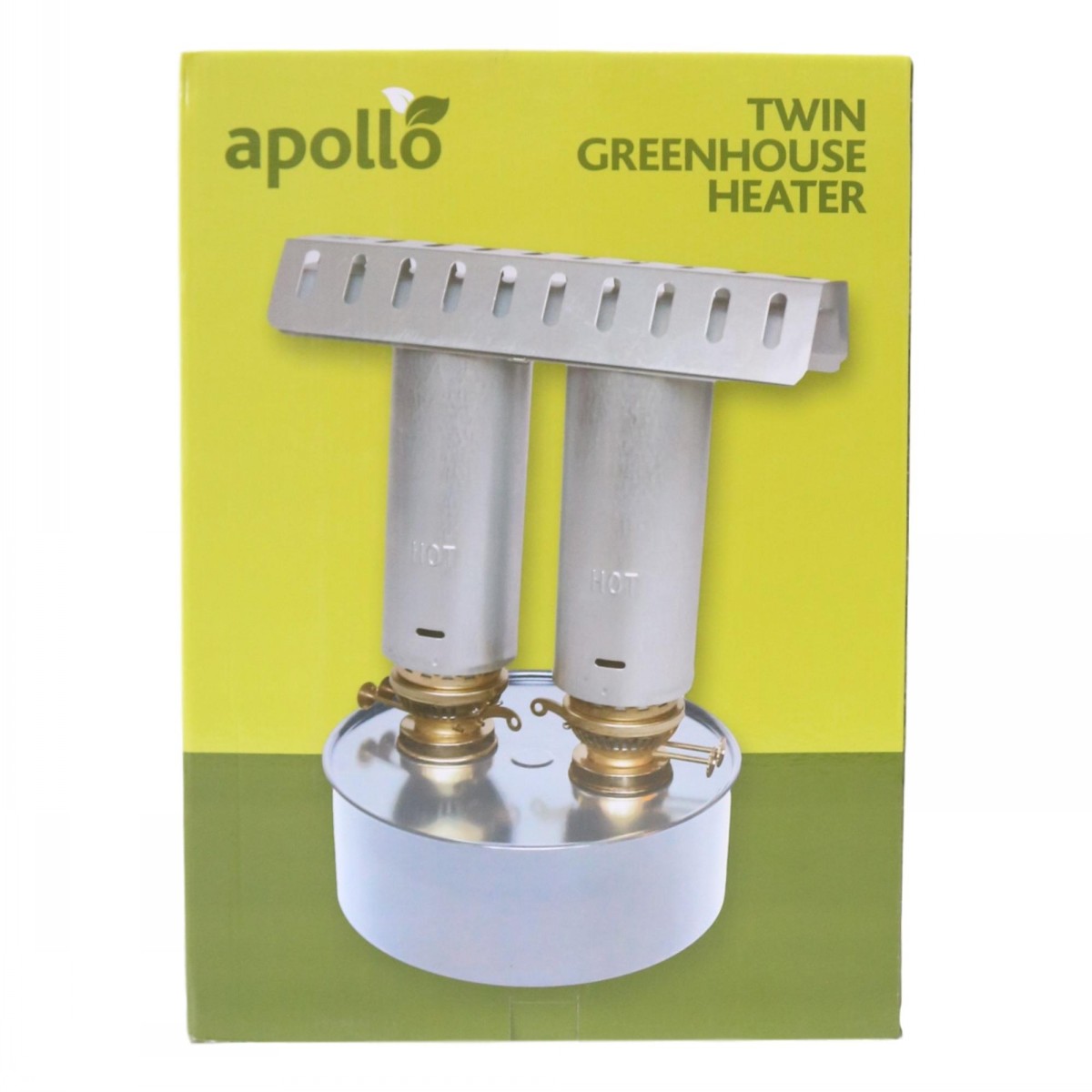 Apollo Greenhouse Heater Paraffin Twin | Cambers Country Store