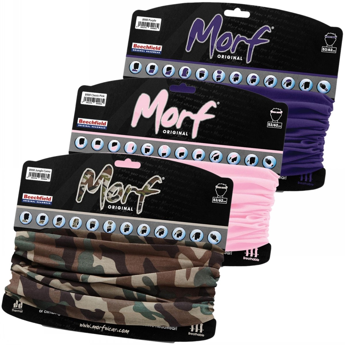 Morf Multi Purpose Neckwear Classic | Cambers Country Store