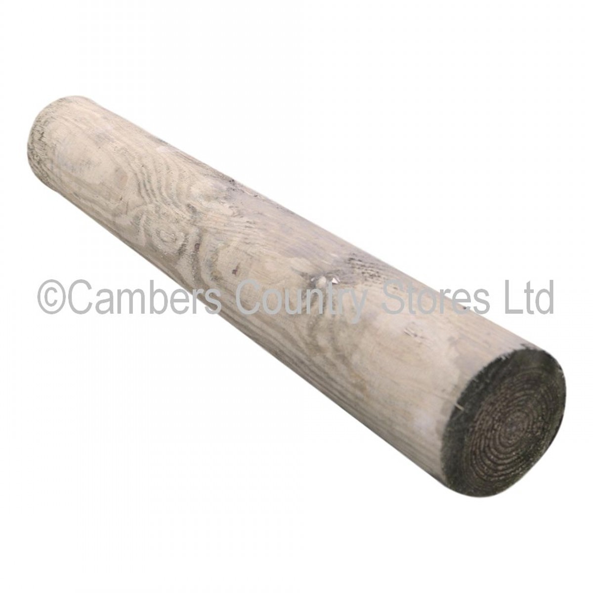 Round Timber Poles 12' x 4" | Cambers Country Store