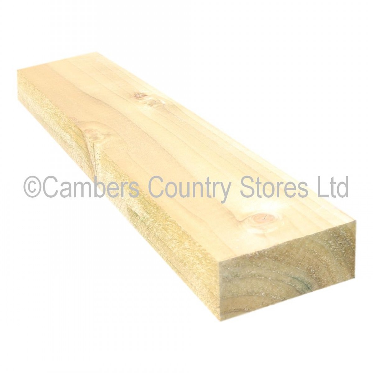 Sawn Timber Rails 12' x 4" x 2" | Cambers Country Store