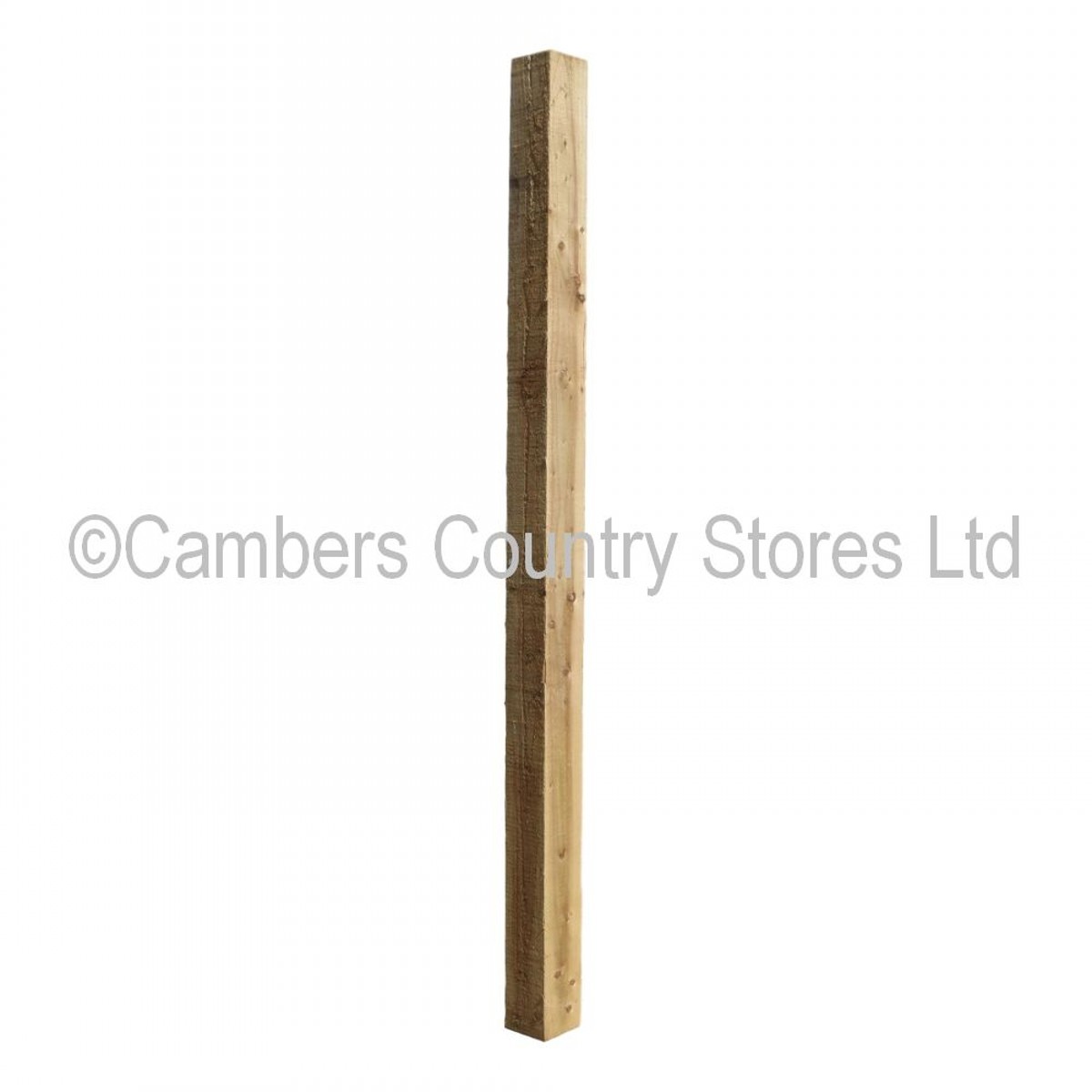 Sawn Timber Post 6' x 4" x 4" | Cambers Country Store