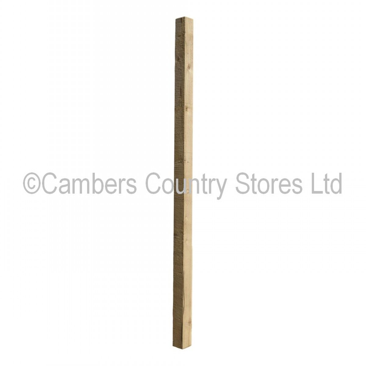 Sawn Timber Post 6' x 3" x 3" | Cambers Country Store