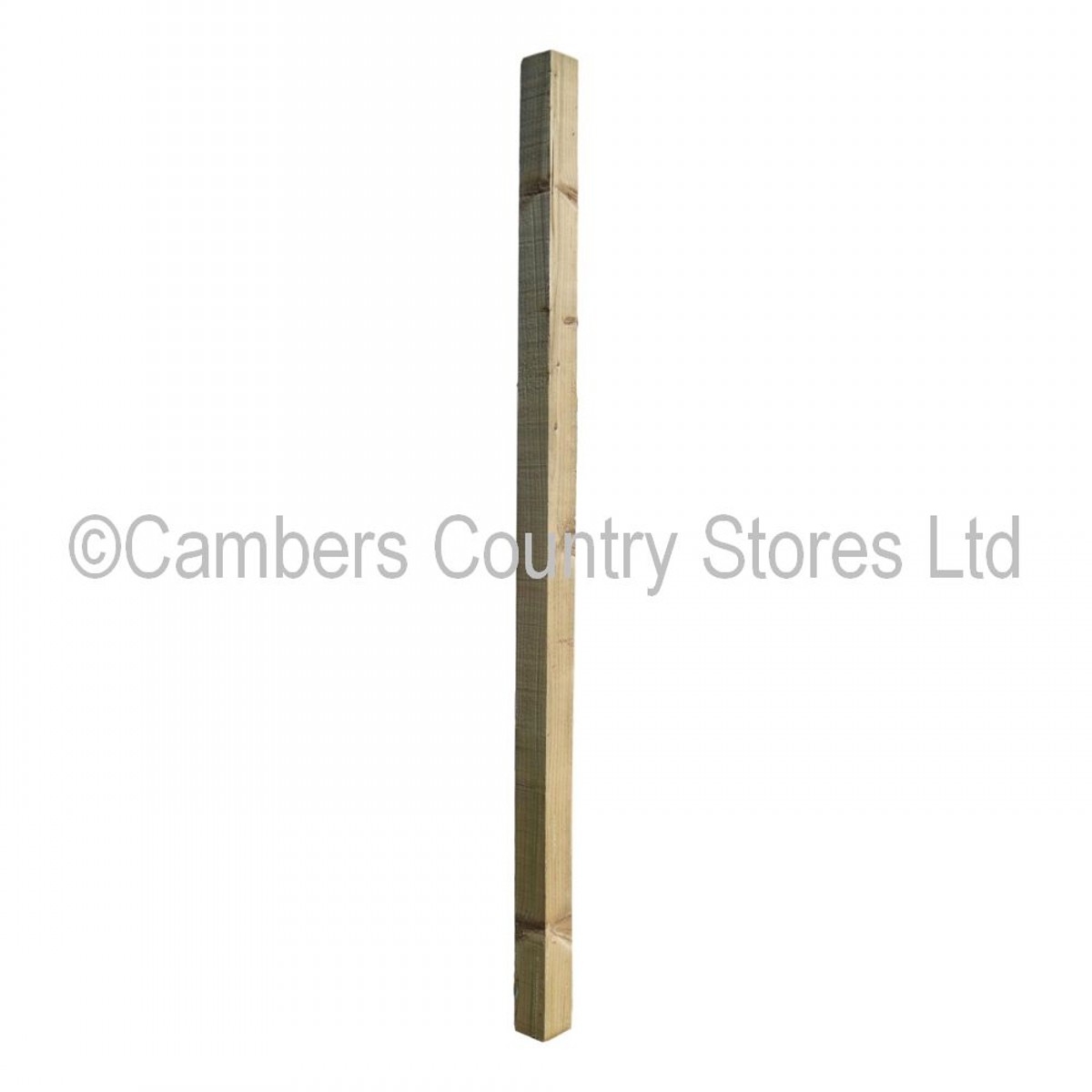 Sawn Timber Post 8' x 4" x 4" | Cambers Country Store