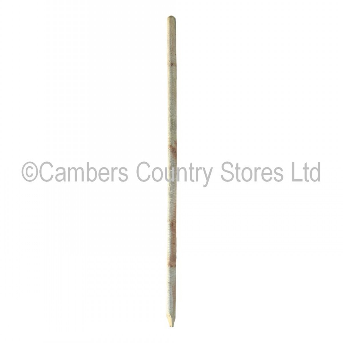 Round Pointed Timber Post 8' x 2" Guaranteed | Cambers Country Store
