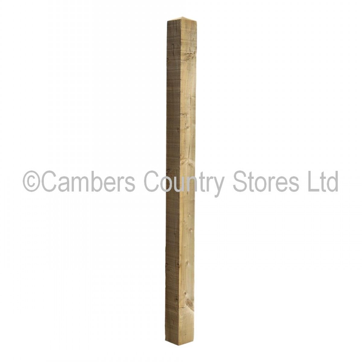 Timber Gate Post 8' x 8" x 8" | Cambers Country Store
