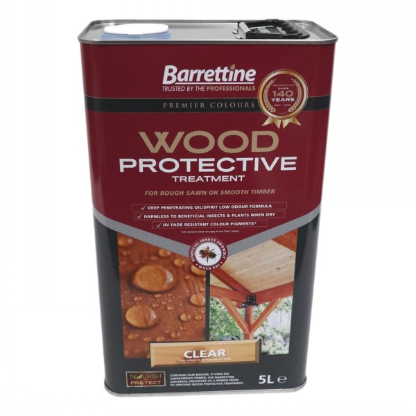 Barrettine Wood Protective 5 Litre | Cambers Country Store