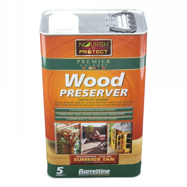 Barrettine Wood Preserver 5 Litre | Cambers Country Store
