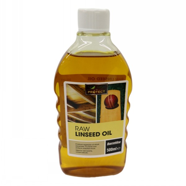 Barrettine Raw Linseed Oil | Cambers Country Store