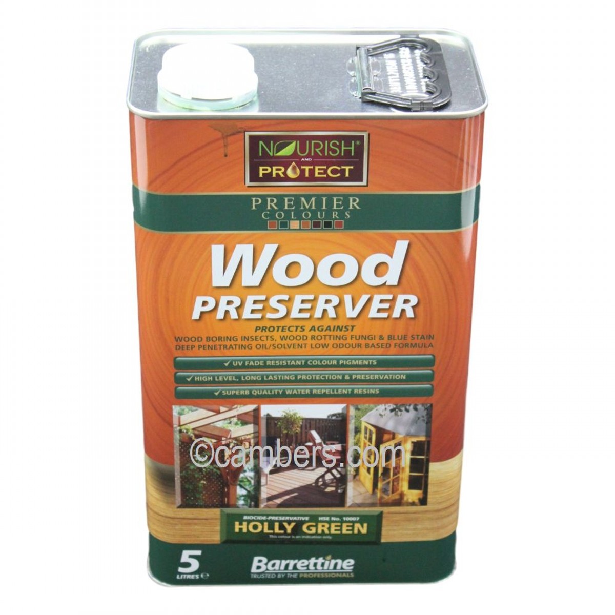 Barrettine Wood Preserver 5 Litre | Cambers Country Store