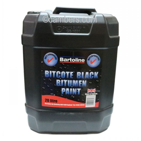 Bartoline Bitcote Bitumen Paint Black | Cambers Country Store