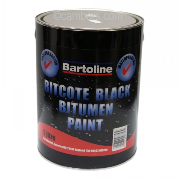 Bartoline Bitcote Bitumen Paint Black | Cambers Country Store