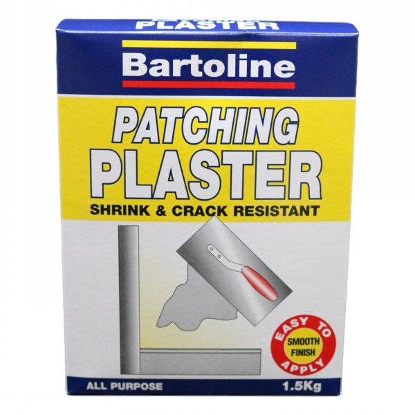 Bartoline Patching Plaster 1.5kg | Cambers Country Store